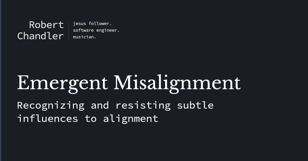 Emergent Misalignment